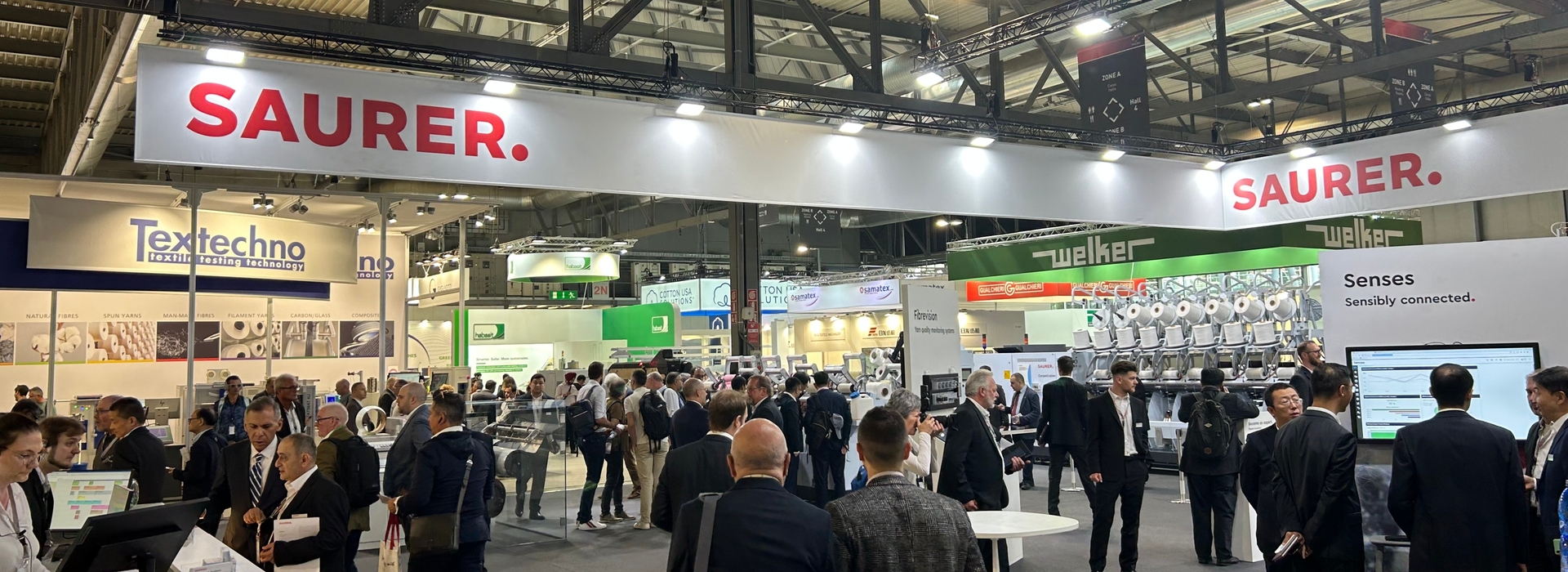ITMA 2023 – a resounding success - Saurer